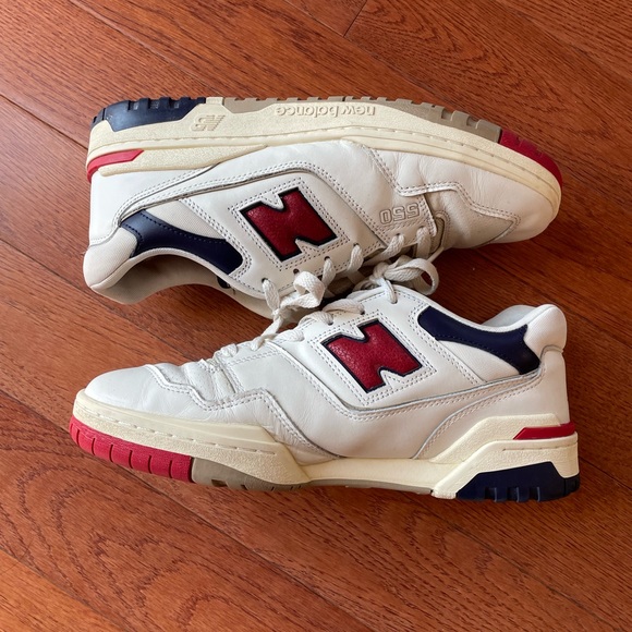 Aime Leon Dore | Shoes | New Balance X Aime Leon Dore Ald 55 White Navy ...